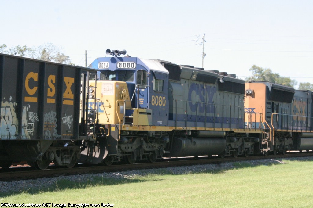 CSX 8080